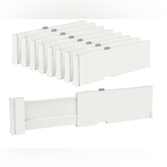 Vtopmart | Other | Vtopmart Drawer Dividers For Clothes 8 Pack ...
